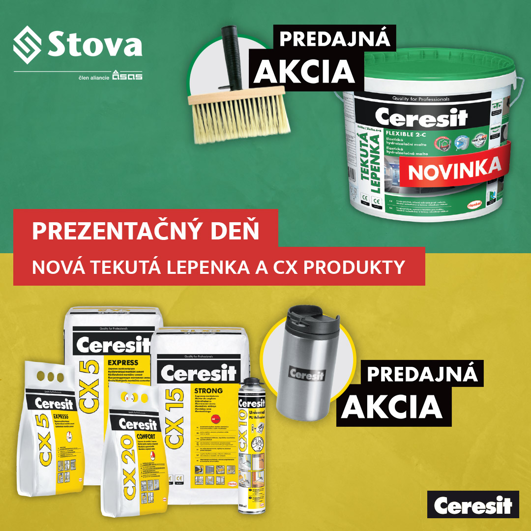 Prezentačný deň Ceresit - Stova