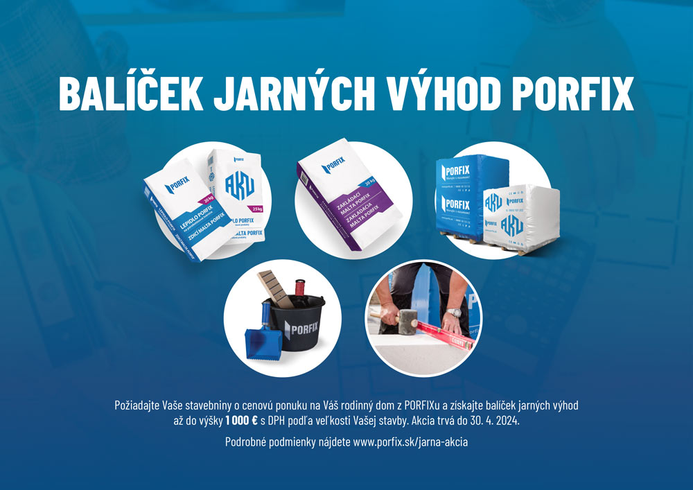 Balíček jarných výhod Porfix - Stova