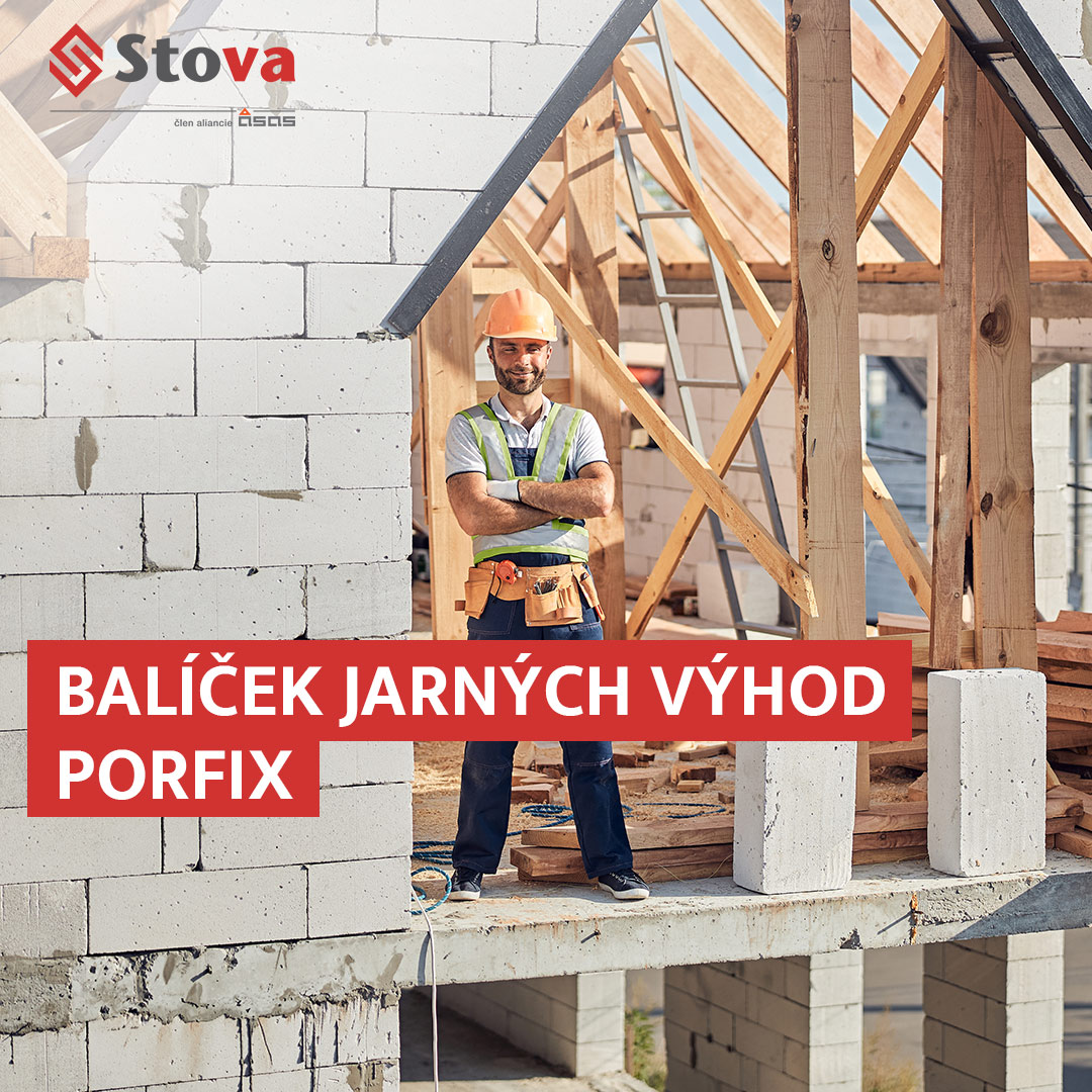Balíček jarných výhod Porfix - Stova